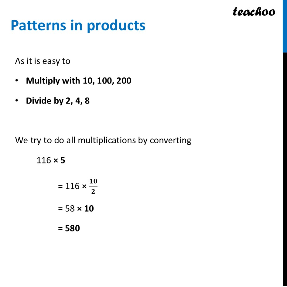 [Ganit Prakash] Patterns in Products - Class 7 Maths - Teachoo