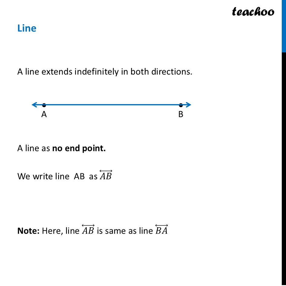 What is a Line in Geometry? Infinite Length & Basic Properties Explain