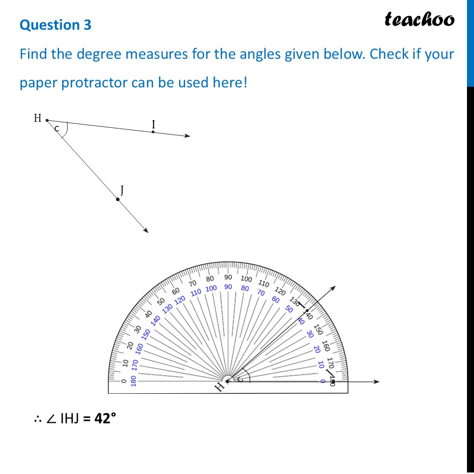 [Ganit Prakash Class 6] Find the degree measures for the angles given